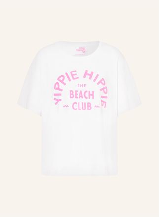 Yippie Hippie Yippie Hippie T-Shirt weiss