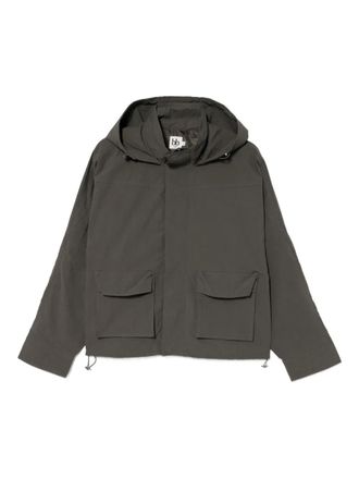 B+ab veste &agrave; capuche - Marron