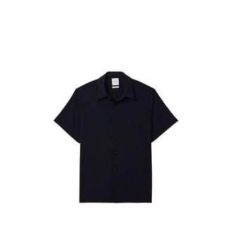 Calvin Klein Chemise droite &agrave; manches courtes