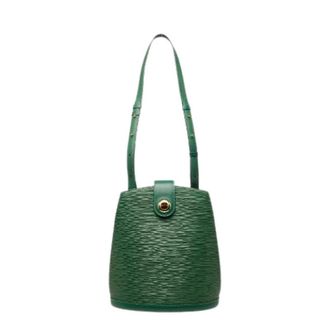 Louis Vuitton Pre-owned Epi Shoulder Bag - Femme - Pre-owned - Vert - Taille: ONE Size