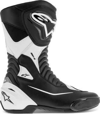 Alpinestars Motorradstiefel Smx S Schwarz Weiss - 48