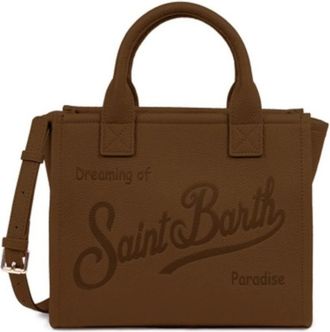 MC2 Saint Barth Femme, Sacs, Brun, Taille: ONE Size Vanity Bag Midi