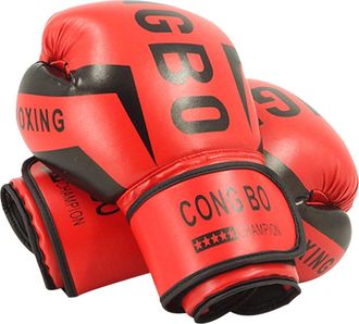 Generico Boxhandschuhe: Kampfhandschuhe, verstellbare atmungsaktive Handschuhe, Schutzausr&uuml;stung, k&ouml;rperliche Trainingshandschuhe, verstellbare Boxhandschuhe u