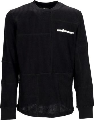 The Hundreds Homme, Pulls, Noir, Taille: XL Stein L/S Tee