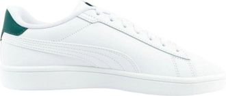 Puma Herren/Damen Unisex Sneaker Smash 3.0, Leder (Wei&szlig;)