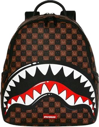 Sprayground Sprayground - Sharks in Paris Backpack - unisex - Sacs - Brun - Taille: ONE Size