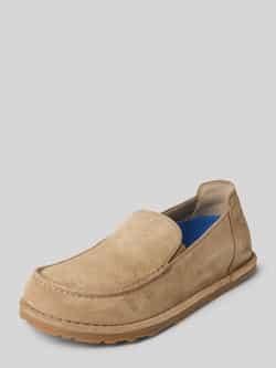 Birkenstock Loafer aus echtem Veloursleder Modell Utti
