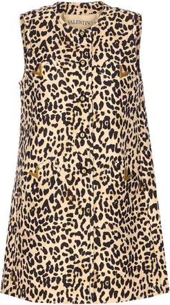 Valentino Garavani Pull Col Rond - Marron