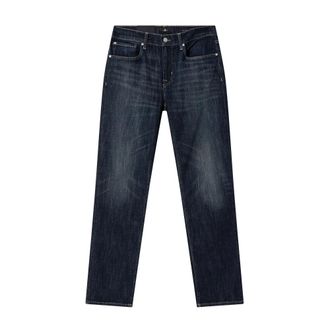 7 For All Mankind Jean droit - Homme - Jeans - Bleu - Taille: W31