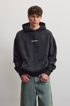 Pegador COLNE LOGO OVERSIZED HOODIE, Baumwollmischung, oversize