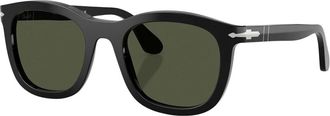 Persol unisex, Accessoires, Noir, Taille: 52 MM Po3395S Lunettes de soleil