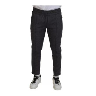 Dolce & Gabbana Slim-fit Hosen - - Trousers - Herren - Grau - M