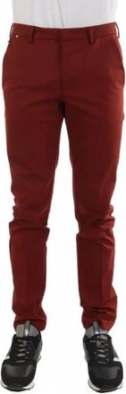 HUGO BOSS Homme, Pantalons, Rouge, Taille: M Kaito1 T Chino