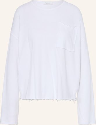 Rich & Royal Sweatshirt weiss