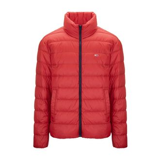 Tommy Hilfiger Kapuzenjacke - - Jackets - Herren - Rot - XS