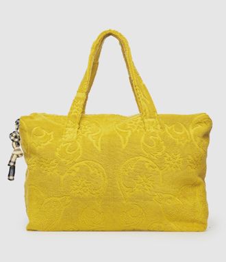 Lalla Sac de Plage Socco &Eacute;ponge Pistache