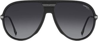 Carrera SUN lunettes, mod&egrave;le C SPORT 06, couleur MATTE noir DARK RUTHENIUM, verre 61 mm, pont 14 mm