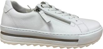 Gabor Femme, Chaussures, Blanc, Taille: 42 EU Baskets