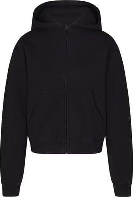 SKIMS Sweatshirt en coton m&eacute;lang&eacute;