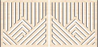 Aboofan 2st&uuml;cke Holz Wandkunst Mit Bergen F&uuml;r Zuhause Wanddekor Aus Holz Einfache Installation Mit Gelatineschwamm Rustikaler Stil F&uuml;r Wohnzimmer Und B&uuml;ro