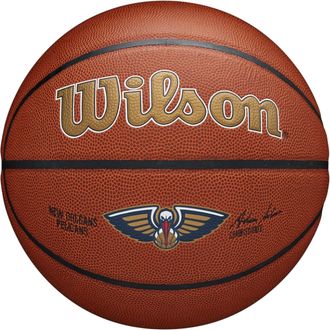 Wilson Basketball TEAM ALLIANCE, NEW ORLEANS PELICANS, Indoor/Outdoor, Mischleder, Größe: 7