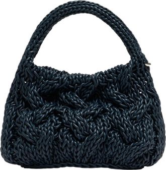 J.W.Anderson Femme, Sacs, Noir, Taille: ONE Size Small Cable Knit Bag