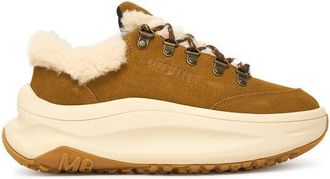 Moon Boot Moon Boot Sneakers Moon247 City Shearling 80D2490040 Braun