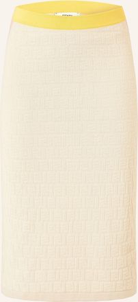 Fendi Strickrock beige