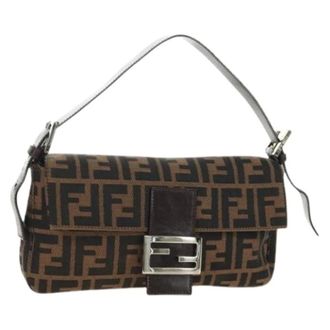 Fendi Pre-owned Sac bandouli&egrave;re vintage en toile Zucca - Femme - Pre-owned - Brun - Taille: ONE Size