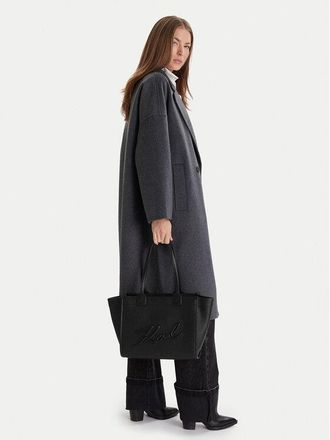 Karl Lagerfeld Handtasche A4W30258 Schwarz