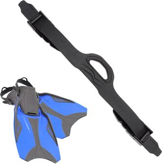 Generico Tauchflossenriemen, verstellbare Riemen für Unterwasser-Tauchflossen, Schnellverschlussschnallen, Mehrzweck-Zubehör zum Schnorcheln, für Erwachsene, A