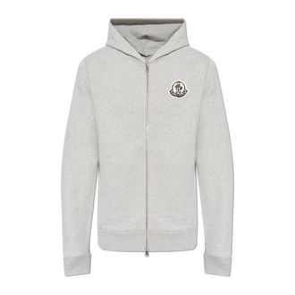 Moncler Herren, Sweatshirts & Hoodies, Grau, 3XLGr&ouml;&szlig;e