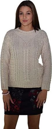 Kor&ouml;shi Pull en Tricot &Eacute;cru, beige, S