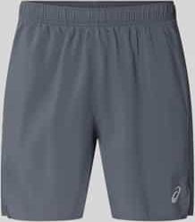 Asics Regular Fit Shorts mit integriertem Slip Modell Core