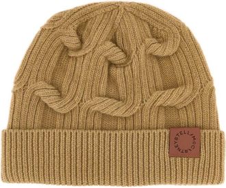 Stella McCartney Femme, Accessoires, Brun, Taille: ONE Size Beanies