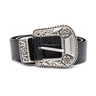 Golden Goose G&uuml;rtel - - Accessories - Damen - Schwarzk - 90 CM