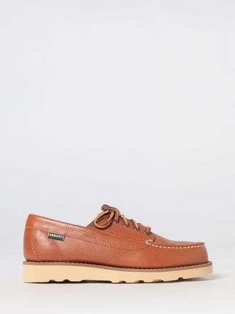 Sebago Bottines &agrave; lacets Tala en cuir grain&eacute; avec plateau relev&eacute;