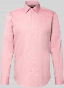 HUGO BOSS Regular Fit Freizeithemd aus Baumwoll-Mix Modell H-JOE-K-C1-261