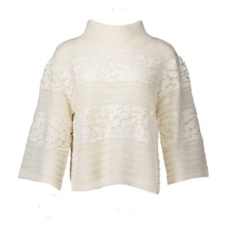 Gustav Ecru Sherry Pullover - - Knitwear - Damen - Beige - XL