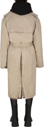 Balenciaga Reversible Trench Coat - Beige