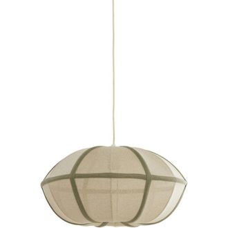Light & Living Light & Living - suspension - Mirelys - naturel - textile - &Oslash;