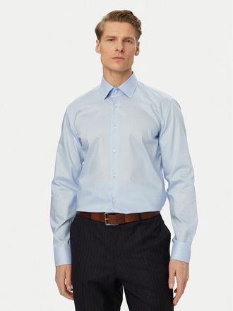HUGO BOSS Hemd H-Hank 50560704 Hellblau Slim Fit