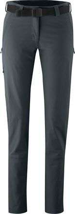Maier Sports Damen, Outdoorhose, Graphite, 36