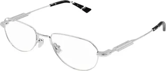 Bottega Veneta Lunettes - unisex - Accessoires - Gris - Taille: 52 MM