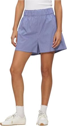 Notre-V Damen, Shorts, Blau, XSGr&ouml;&szlig;e