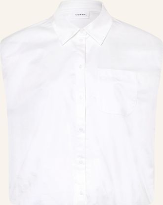 Comma Comma Blusentop weiss