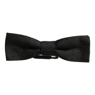Dolce & Gabbana Vorgebundene Fliege - - Accessories - Herren - Grau - ONE SIZE