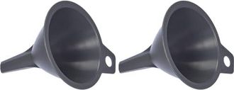 Fackelmann Fackelmann Trichter Ø 11 cm, Einfülltrichter für Flaschen und Gläser (Farbe: Grau), Menge: 1 Stück (Packung mit 2)