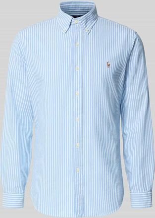 Polo Ralph Lauren Regular Fit Freizeithemd aus reiner Baumwolle