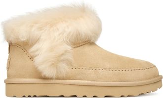 UGG Schneeschuhe Ugg W Classic Ultra Mini Chalet 1173832 Beige